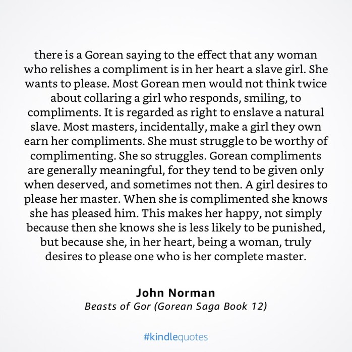 Daily Gorean Quotes – Gorean Lifestyle – House of Phoenix