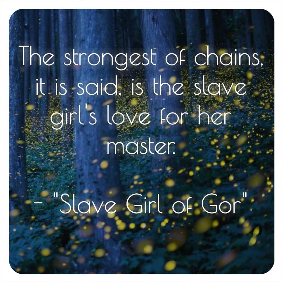 Daily Gorean Quotes – Gorean Lifestyle – House of Phoenix