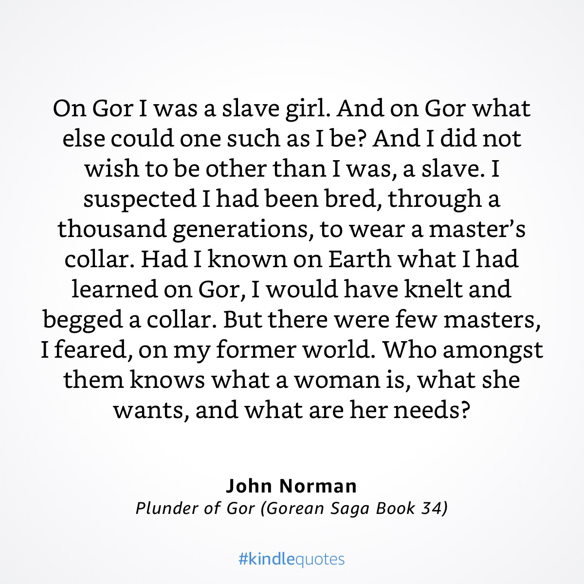 Daily Gorean Quotes – Gorean Lifestyle – House of Phoenix