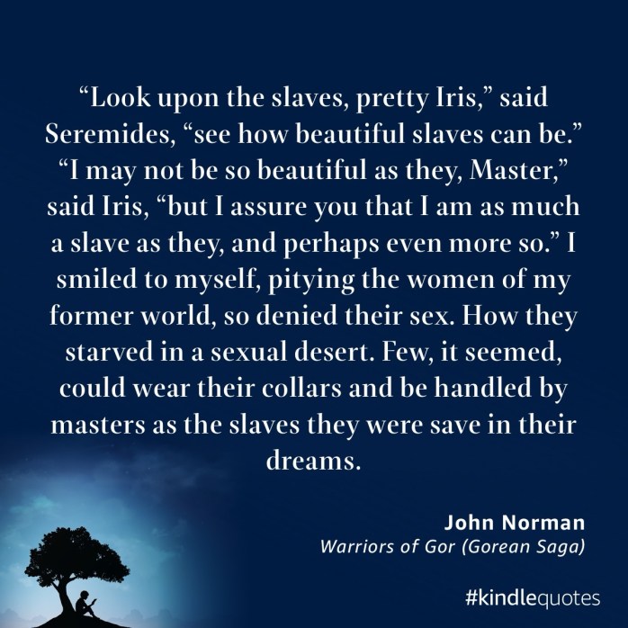 Gorean Quotes – Gorean Lifestyle – House of Phoenix